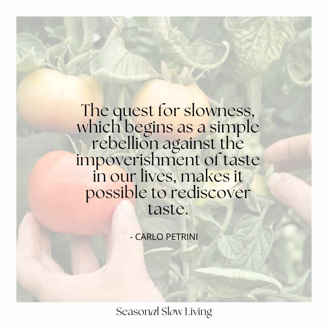 40+ Slow Living Quotes to Slow Down & Enjoy Life - Seasonal Slow Living