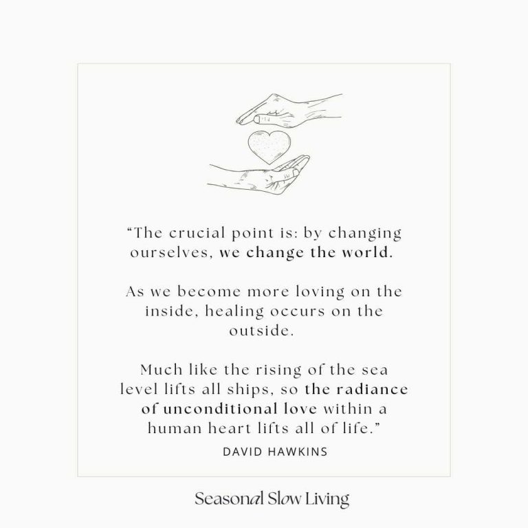 40+ Slow Living Quotes to Slow Down & Enjoy Life - Seasonal Slow Living