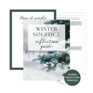 Free Printable Winter Solstice Tarot Card Spread - Seasonal Slow Living