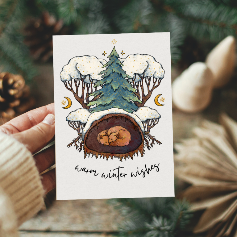 Free Printable Winter Solstice Tarot Card Spread - Seasonal Slow Living