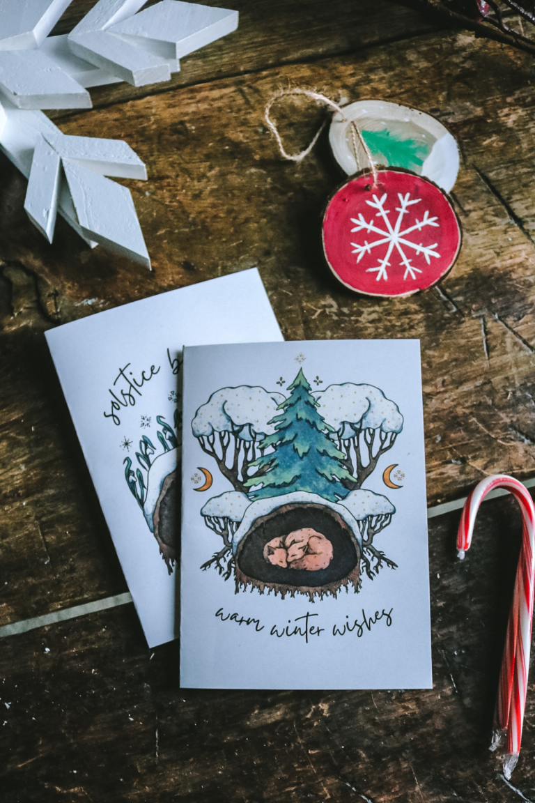 Winter Solstice Greeting Cards to Celebrate the Season